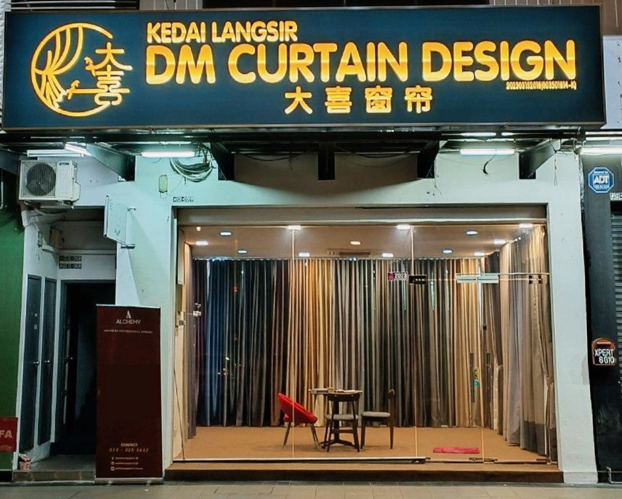DM Curtains Design - Curtain Shop Johor Bahru (JB), Singapore (SG ...